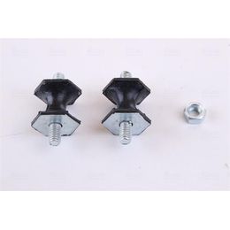 NISSENS Kondensator, Klimaanlage 940049 f&uuml;r MAZDA