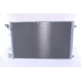 NISSENS Kondensator, Klimaanlage 940040 f&uuml;r NISSAN
