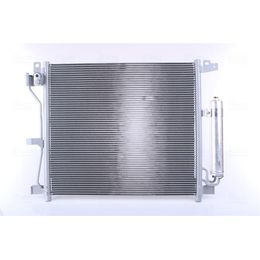 NISSENS Kondensator, Klimaanlage 940337 f&uuml;r NISSAN