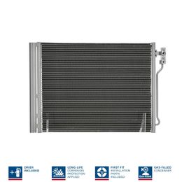 NISSENS Kondensator, Klimaanlage 940370 f&uuml;r BMW