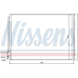 NISSENS Kondensator, Klimaanlage 940110 f&uuml;r ALPINA