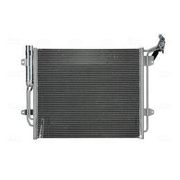 NISSENS Kondensator, Klimaanlage 940256 f&uuml;r VW