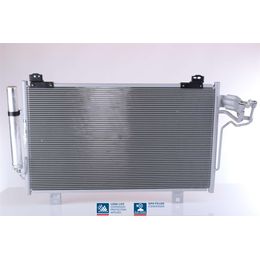 NISSENS Kondensator, Klimaanlage 940387 f&uuml;r MAZDA