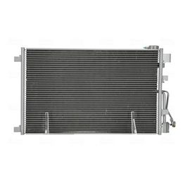 NISSENS Kondensator, Klimaanlage 940417 f&uuml;r NISSAN