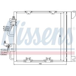 NISSENS Kondensator, Klimaanlage 94768 f&uuml;r Vaughall