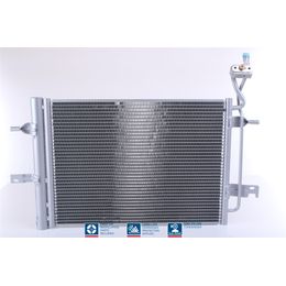 NISSENS Kondensator, Klimaanlage 940511 f&uuml;r Vaughall