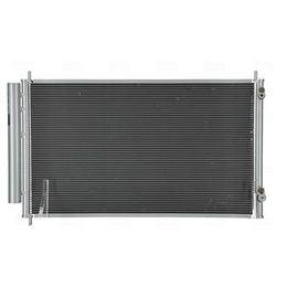 NISSENS Kondensator, Klimaanlage 940489 f&uuml;r TOYOTA