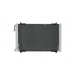 NISSENS Kondensator, Klimaanlage 94392 f&uuml;r Peugeot