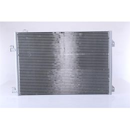 NISSENS Kondensator, Klimaanlage 94668 f&uuml;r RENAULT