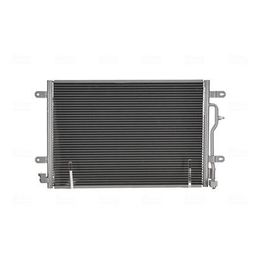NISSENS Kondensator, Klimaanlage 94665 f&uuml;r Audi