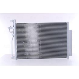 NISSENS Kondensator, Klimaanlage 940010 f&uuml;r SATURN Opel CHEVROLET