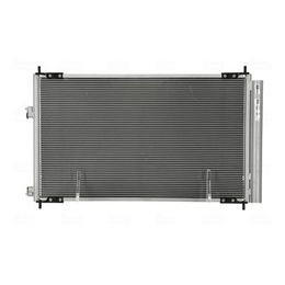 NISSENS Kondensator, Klimaanlage 940021 f&uuml;r TOYOTA