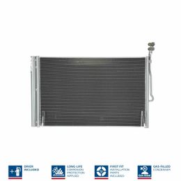 NISSENS Kondensator, Klimaanlage 940157 f&uuml;r Porsche VW