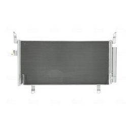 NISSENS Kondensator, Klimaanlage 940437 f&uuml;r Subaru