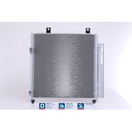 NISSENS Kondensator, Klimaanlage 940447 f&uuml;r MITSUBISHI