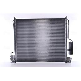 NISSENS Kondensator, Klimaanlage 940643 f&uuml;r NISSAN