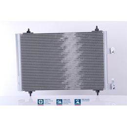 NISSENS Kondensator, Klimaanlage 94560 f&uuml;r Peugeot Citro&euml;n