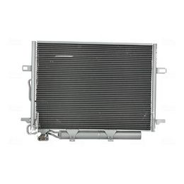 NISSENS Kondensator, Klimaanlage 94614 f&uuml;r Mercedes