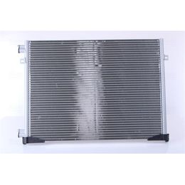 NISSENS Kondensator, Klimaanlage 94671 f&uuml;r Vaughall RENAULT