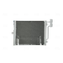 NISSENS Kondensator, Klimaanlage 94715 f&uuml;r Porsche
