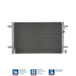 NISSENS Kondensator, Klimaanlage 94695 f&uuml;r Audi