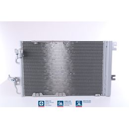 NISSENS Kondensator, Klimaanlage 94807 f&uuml;r SATURN