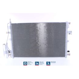 NISSENS Kondensator, Klimaanlage 94937 f&uuml;r Volvo