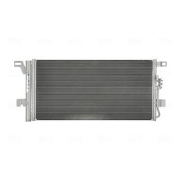 NISSENS Kondensator, Klimaanlage 940827 f&uuml;r Audi VW