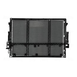 NISSENS Kondensator, Klimaanlage 940137 f&uuml;r Mercedes