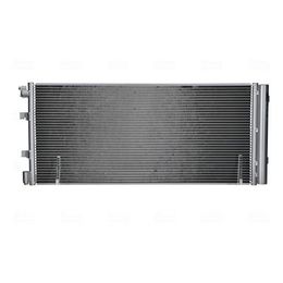 NISSENS Kondensator, Klimaanlage 940158 f&uuml;r Vaughall NISSAN RENAULT