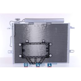 NISSENS Kondensator, Klimaanlage 940325 f&uuml;r Mercedes