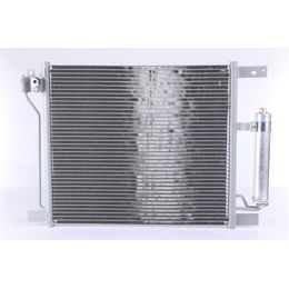 NISSENS Kondensator, Klimaanlage 940384 f&uuml;r NISSAN