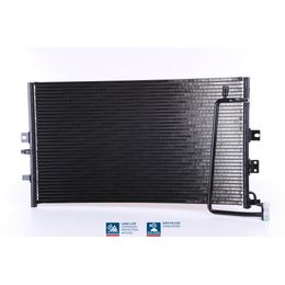 NISSENS Kondensator, Klimaanlage 94301 f&uuml;r SAAB