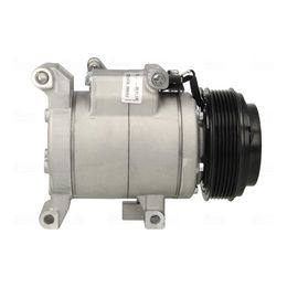 NISSENS Kompressor, Klimaanlage 890045 f&uuml;r MAZDA