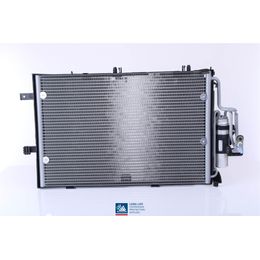 NISSENS Kondensator, Klimaanlage 94721 f&uuml;r Vaughall