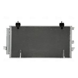 NISSENS Kondensator, Klimaanlage 94741 f&uuml;r TOYOTA