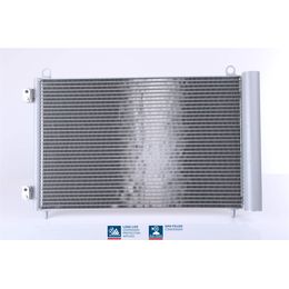 NISSENS Kondensator, Klimaanlage 94837 f&uuml;r Peugeot