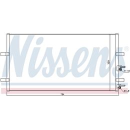 NISSENS Kondensator, Klimaanlage 94915 f&uuml;r Ford