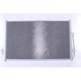 NISSENS Kondensator, Klimaanlage 940556 f&uuml;r NISSAN