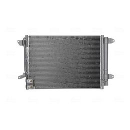 NISSENS Kondensator, Klimaanlage 940907 f&uuml;r VW
