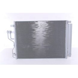 NISSENS Kondensator, Klimaanlage 940207 f&uuml;r KIA
