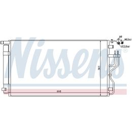 NISSENS Kondensator, Klimaanlage 940208 f&uuml;r KIA
