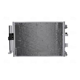 NISSENS Kondensator, Klimaanlage 940463 f&uuml;r Ford