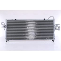 NISSENS Kondensator, Klimaanlage 94494 f&uuml;r NISSAN