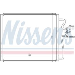 NISSENS Kondensator, Klimaanlage 94528 f&uuml;r ALPINA