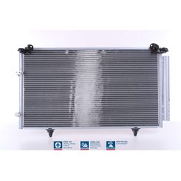 NISSENS Kondensator, Klimaanlage 94757 f&uuml;r LEXUS