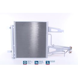 NISSENS Kondensator, Klimaanlage 941136 f&uuml;r VW