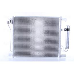 NISSENS Kondensator, Klimaanlage 940929 f&uuml;r NISSAN