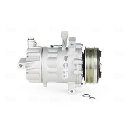 NISSENS Kompressor, Klimaanlage 890074 f&uuml;r LANCIA Fiat
