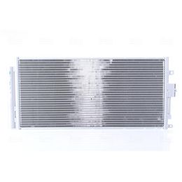 NISSENS Kondensator, Klimaanlage 940291 f&uuml;r ABARTH